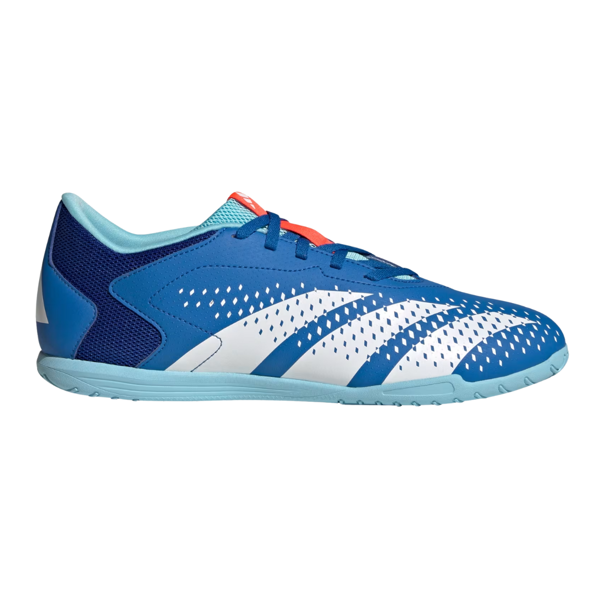 Tenis Adidas Predator Accuracy.4 IN Para Futbol - GY9989 Azul/Blanco ...